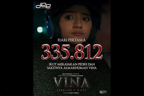Film Vina Sebelum 7 Hari Menarik 335812 Penonton Pada Hari Pertama Antara News Gorontalo
