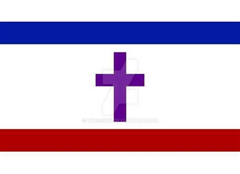Flag 1 New Protestant Flag By Themewx On Deviantart
