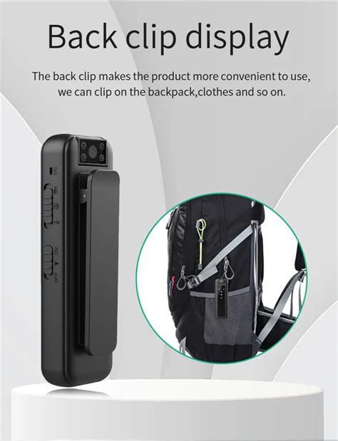 Mini Video Camera 1080p Portable Camcorders With Night Vision