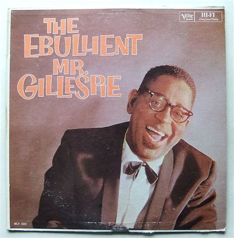Yahooオークション Dizzy Gillespie The Ebullient Mr Gillespi