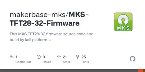 GitHub Makerbase Mks MKS TFT Firmware This MKS TFT Firmware Source Code And Build