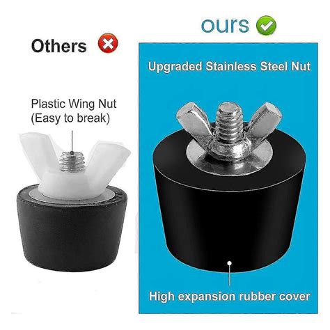 Pack Size Pool Winterizing Plug For Swimming Pool Holes Expansion Plugs For Above Ground