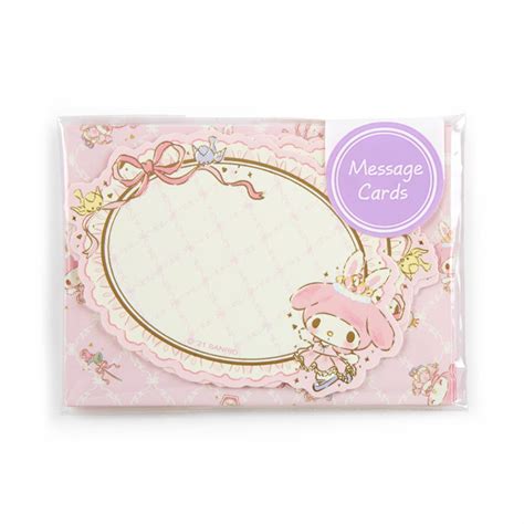 マイメロディ メッセージカードセット｜サンリオオンラインショップ本店 公式通販サイト