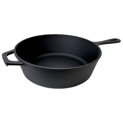 Emaliuotas Kepimo Indas Zyle Juodas Ø26 Cm