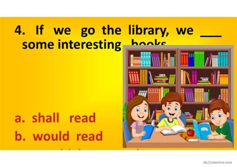 Conditional Clause General Gramma English ESL Powerpoints