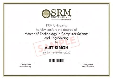 Srm University Online Courses Fees Admission And More 2025