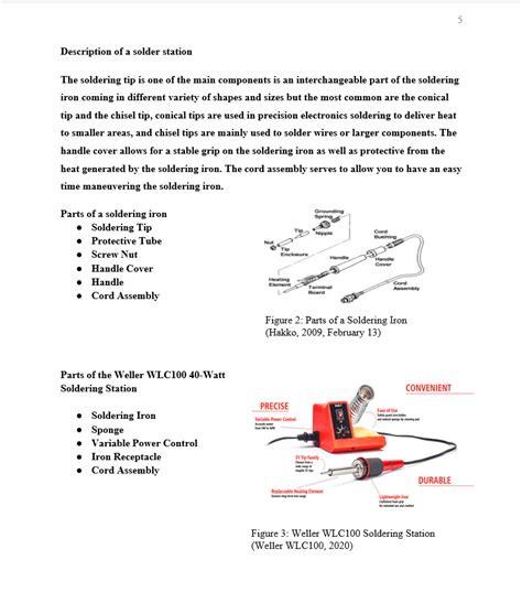 Technical Description Writing For Engineers Portfolio
