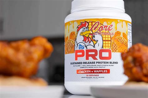 Core Nutritionals Limited Edition Chicken N Waffles Protein Powder