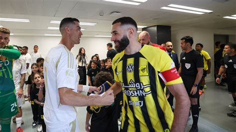 Benzema se quedó con el duelo ante Cristiano Ronaldo DSPORTS Fútbol