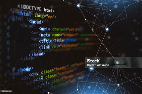 웹 델레로핑 코딩 배경 Php 프로그래밍 언어에 대한 스톡 벡터 아트 및 기타 이미지 Php 프로그래밍 언어 Html
