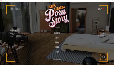 【欧美slg中文动态】sex Lens A Porn Story Steam官中步兵版【新作18g】 Acg家园网