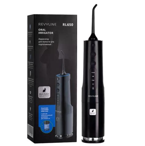 Компактный ирригатор RL 650 Black Rabbit от бренда Revyline выгодно в ...