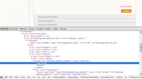 Php Magento Address Field Not Available In One Page Checkout Stack
