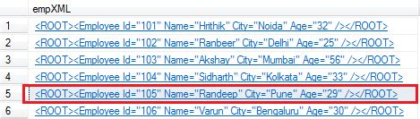 Sql Server Update XML Node Value With New Value In Table Asp Net C