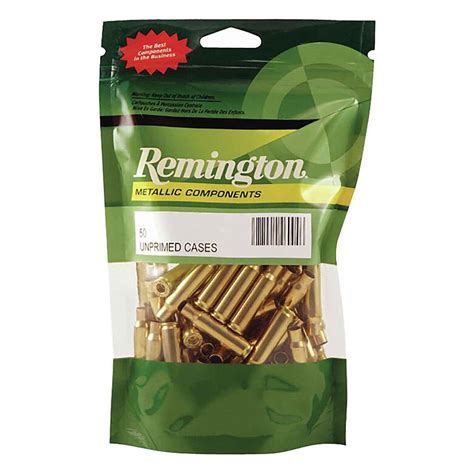 Remington Metallic Components 303 British Rifle Reloading Brass 50