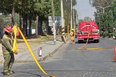 Desalojadas 500 Personas Por Fuga De Gas En Tultepec