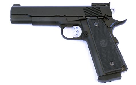 P14 Gbb Pistol Gas Version Black Extreme Airsoft