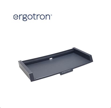 Ergotron Keyboard Tray With Debris Barrier Upgrade Kit Mounting