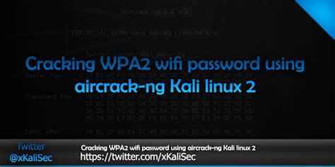 How To Use Aircrack Ng In Kali Linux Koplet