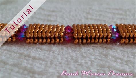Firdousa Bracelet Tutorial Pdf And Video Instructions Etsy
