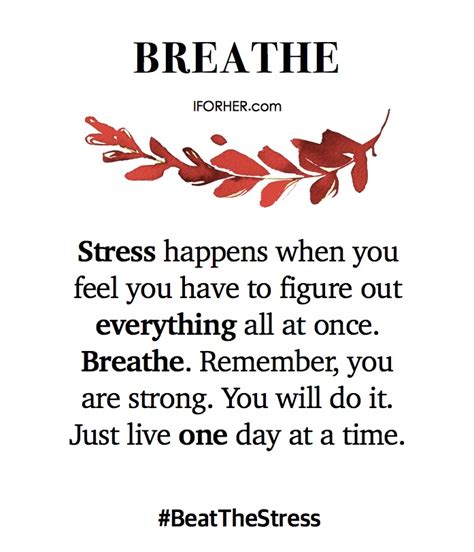 14 Inspirational Quotes To Live A Stress Free Life During These Tough Times