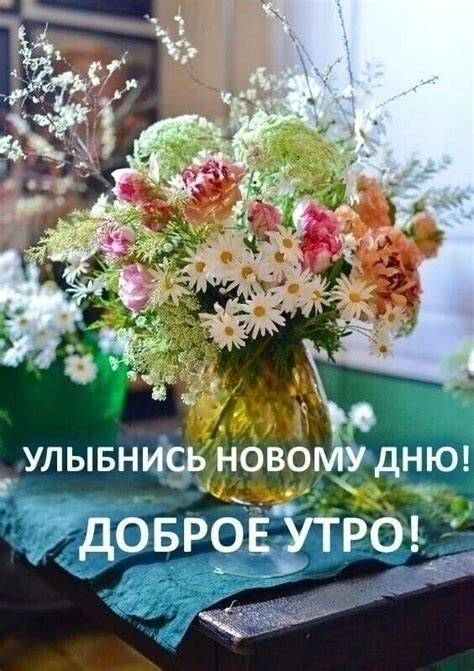 Пин от пользователя Христофорова на доске Доброе утро Открытки