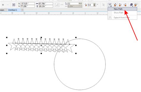 Как в Coreldraw замкнуть линии Объединение узлов · Понятно о Coreldraw