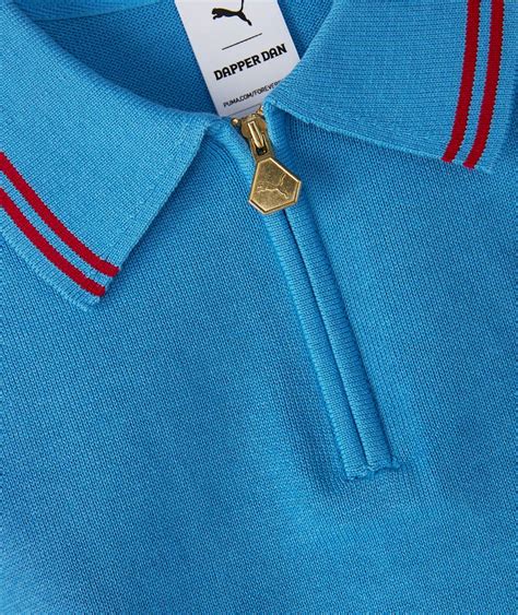 Blue Puma Womens Top X Dapper Dan Svd