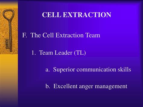 Ppt Module 38 A Cell Extraction Powerpoint Presentation Free