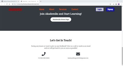 Github Lakshay Dhingra Akademiks Frontend Frontend For Akademiks