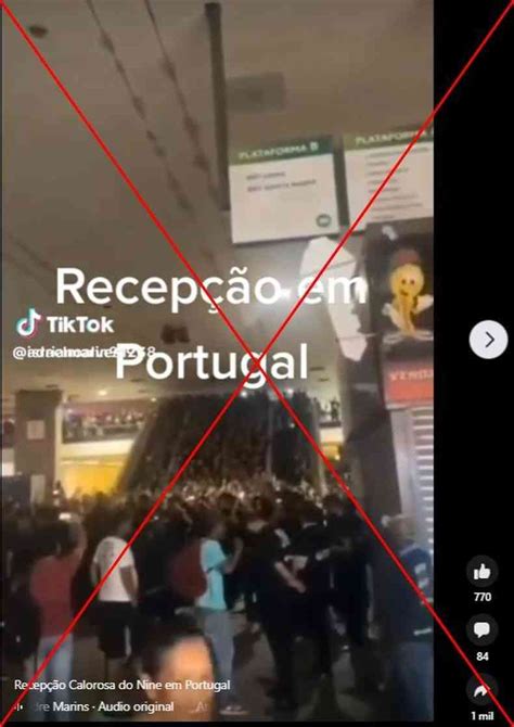 Vídeo Que Mostraria Recepção A Lula Em Portugal Foi Gravado Em