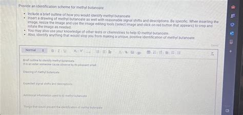 Answered Provide An Identification Scheme For… Bartleby