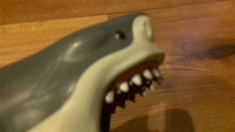 My New Megalodon Toy Comes With A Set Youtube