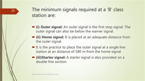 Chapter 3 Stationyardspoints And Crossingsignalling And Interlocking