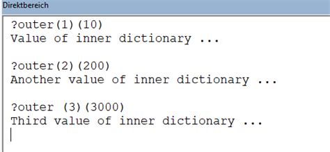 Vba Nested Dictionary Useful Code