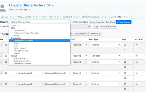 Lbf Encounter Preview Not Showing Day To Day Users Openemr Community