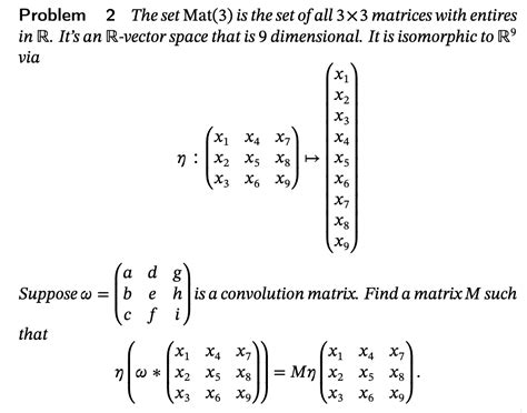 Solved Problem The Set Mat Is The Set Of All Chegg