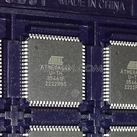 atmega64a au atmel embedded processors and controllers jotrin electronics