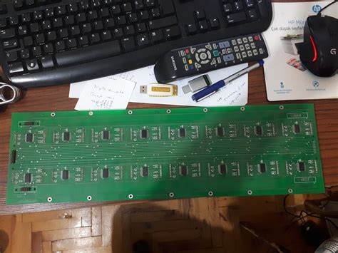 Tpic6b595 7 Segments Common Anode External 9v Source Image