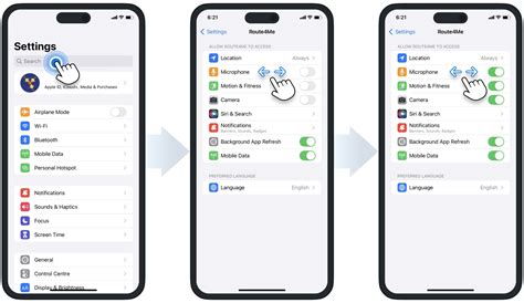 App Settings On Route4mes Ios Iphone Route Planner App