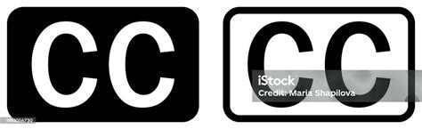 Closed Captioning Symbols Stock Illustration Download Image Now