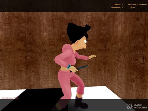 Amy Wong From Futurama For Counter Strike Source