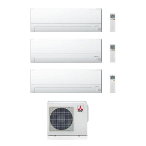 Condizionatore Mitsubishi Trial Split Msz Bt Btu Wifi Inverter Mxz F Vf A