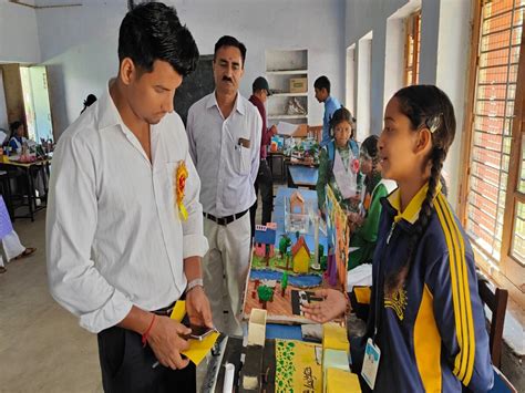 Students Showcased Their Talent In The Science Festival विज्ञान महोत्सव