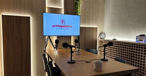 protagonistas novo podcast ao vivo estreia quarta feira 6 em itapira