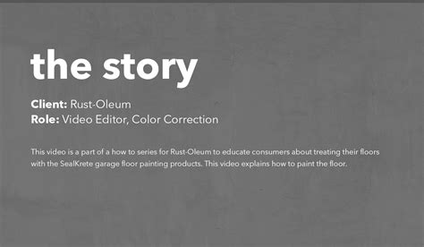 Rust Oleum Painting On Behance