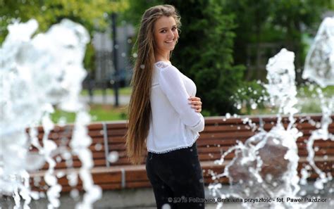 Polkowice Marta Olejniczak Miss Dolnego Śląska Nastolatek Regionfanpl