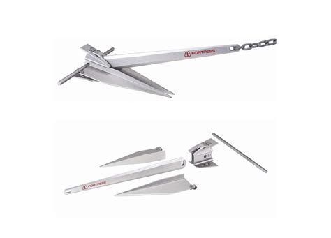 Fortress Fx 85 Anchor 213kg For Boats 18 21m Eshopmarine Marine