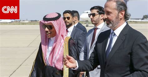 خلال لقائه الأسد في دمشق وزير خارجية السعودية يُعلق على عودة سوريا