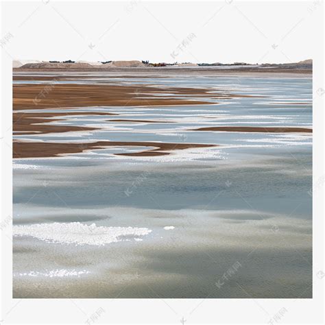 吉兰泰盐湖素材图片免费下载 千库网